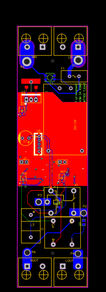 AC power measuring module - OSHWLab