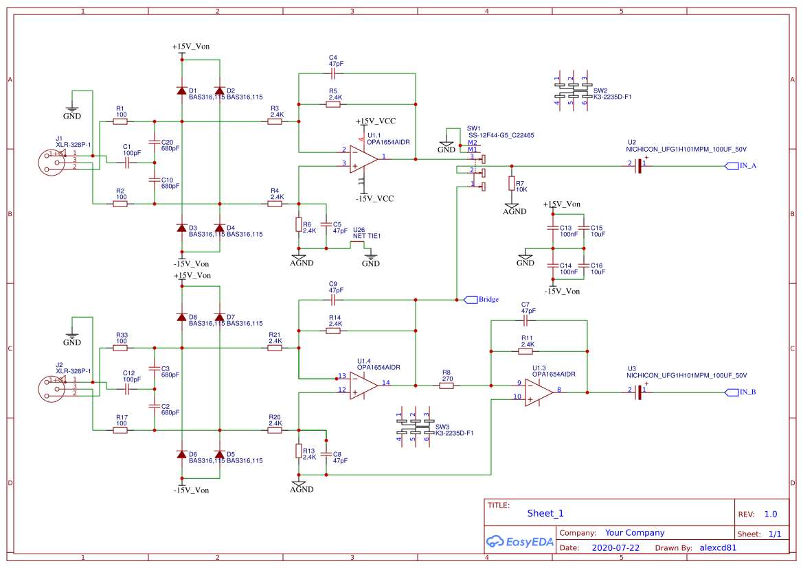Pascal S-PRO2 IO board - EasyEDA open source hardware lab