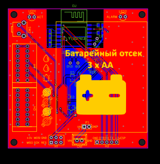 Water-count-v2 - OSHWLab