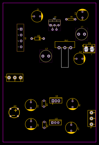 Fuente regulada - OSHWLab