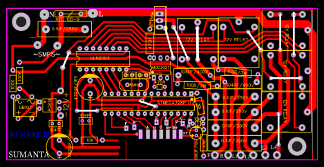 REMOTE CONTROL FAN & LIGHT - Platform for creating and sharing projects - OSHWLab