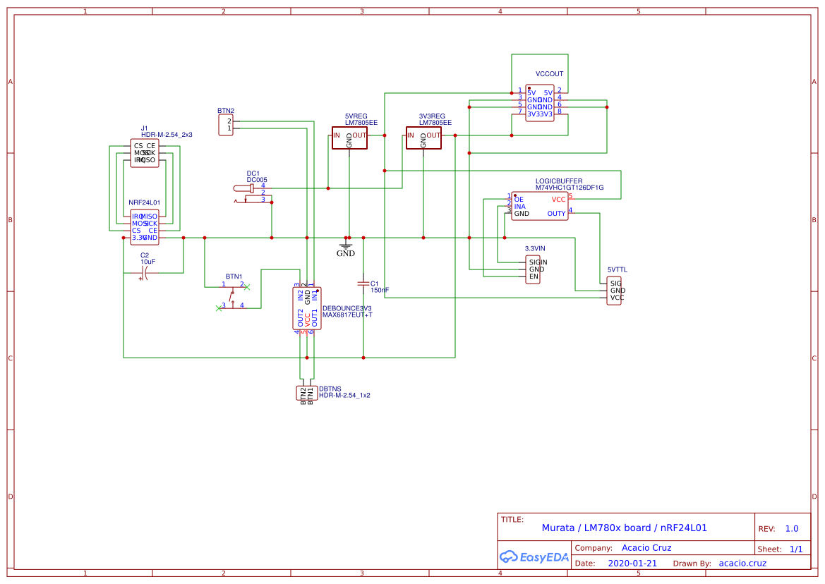 Murata-power-board - EasyEDA open source hardware lab