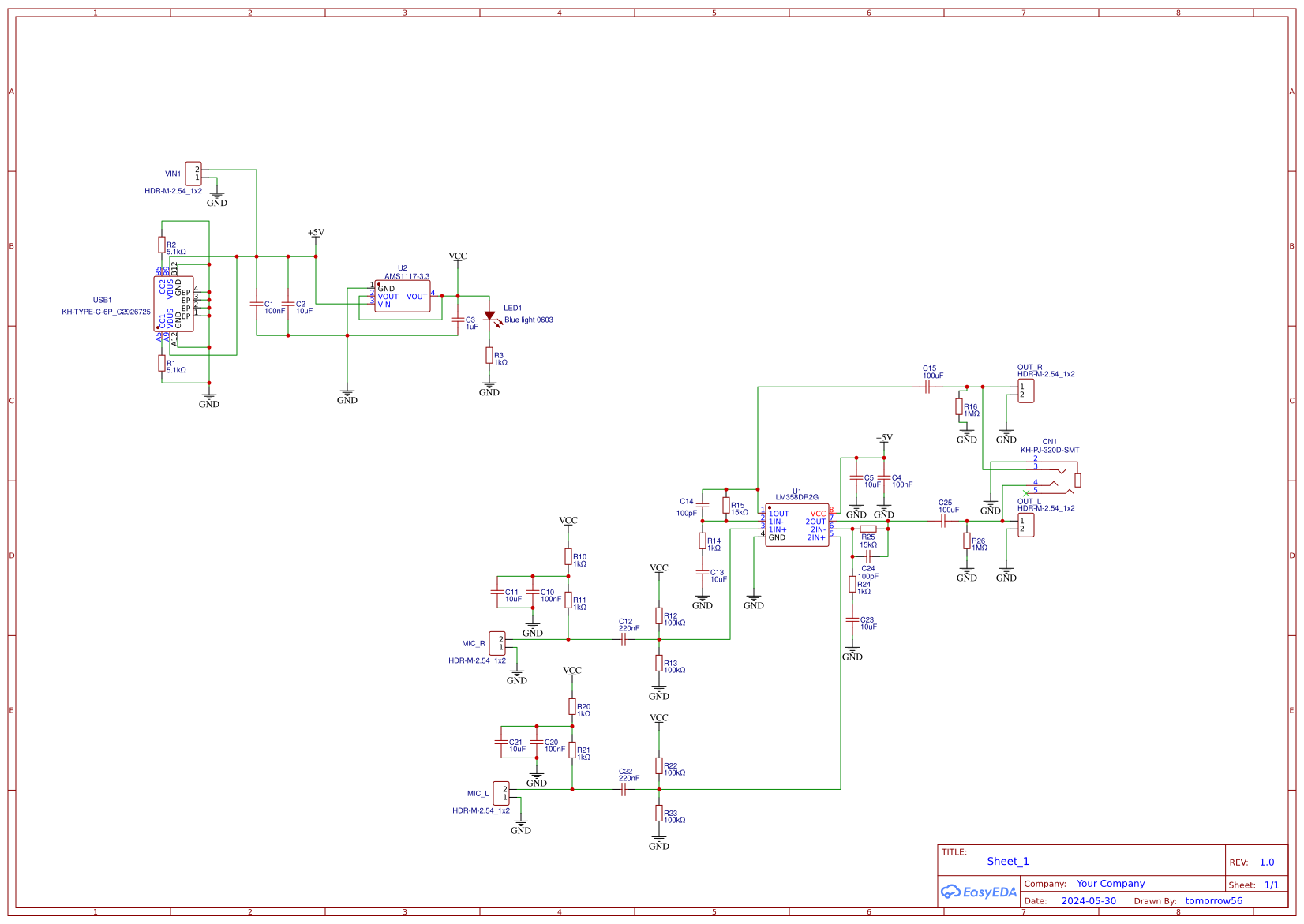 TWS Tester - EasyEDA open source hardware lab