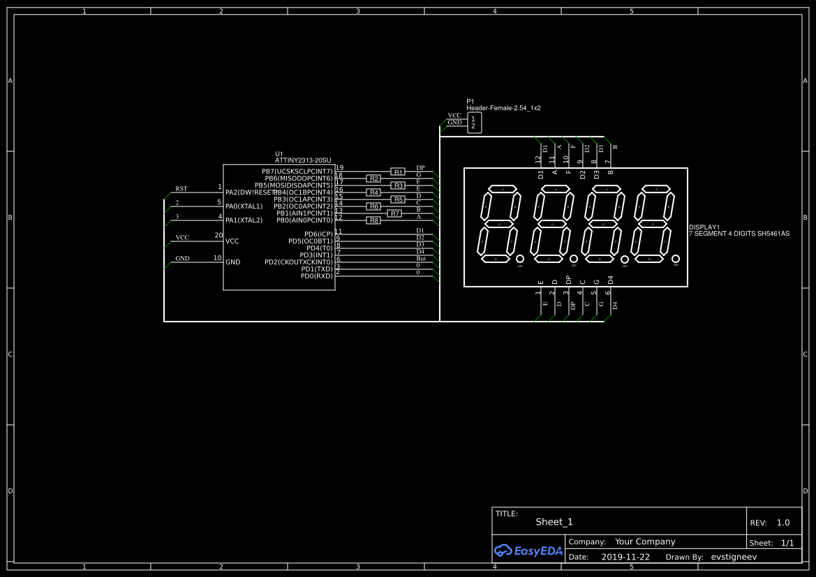 Counter - EasyEDA open source hardware lab