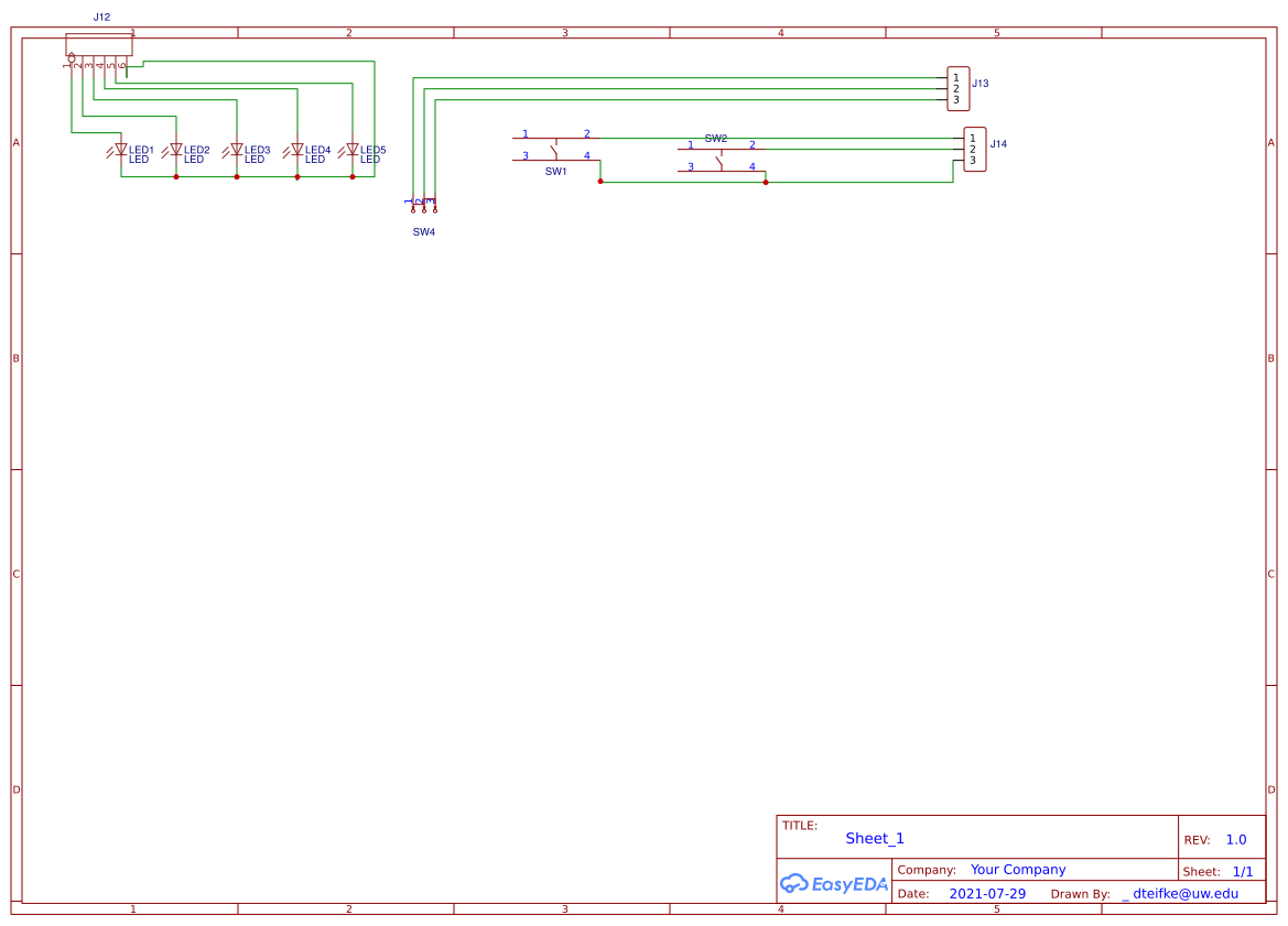 led circuit - EasyEDA open source hardware lab