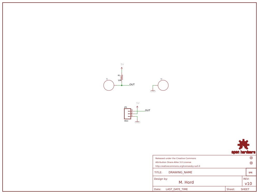 RedBot Sensor - Mechanical Bumper (Open hardware) - EasyEDA open source hardware lab