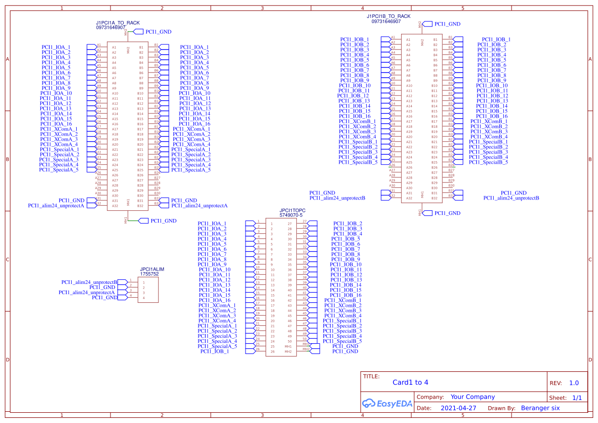 testbench_card_FDP - EasyEDA open source hardware lab