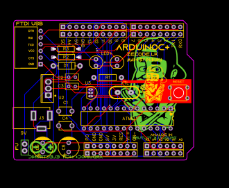 my arduino - OSHWLab