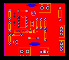 Simple boost converter UC3843 - EasyEDA open source hardware lab