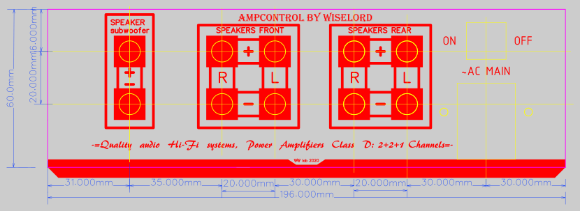 AmpControl-f103_full - OSHWLab