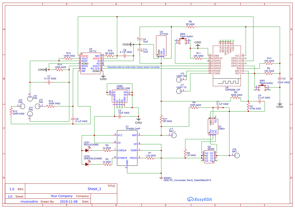 Bakalaurs v4 with charging - EasyEDA open source hardware lab