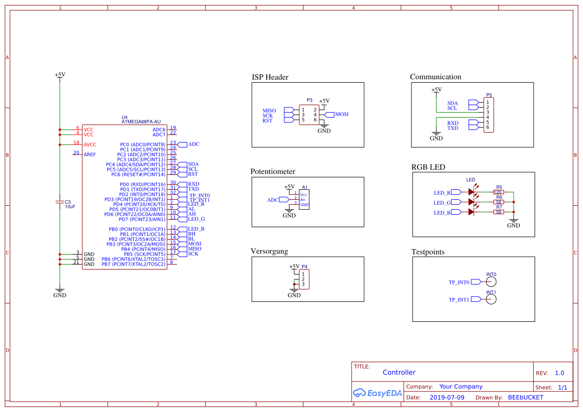 ROV H-Bridge - OSHWLab