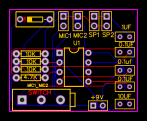 2 way intercom circuit - EasyEDA open source hardware lab