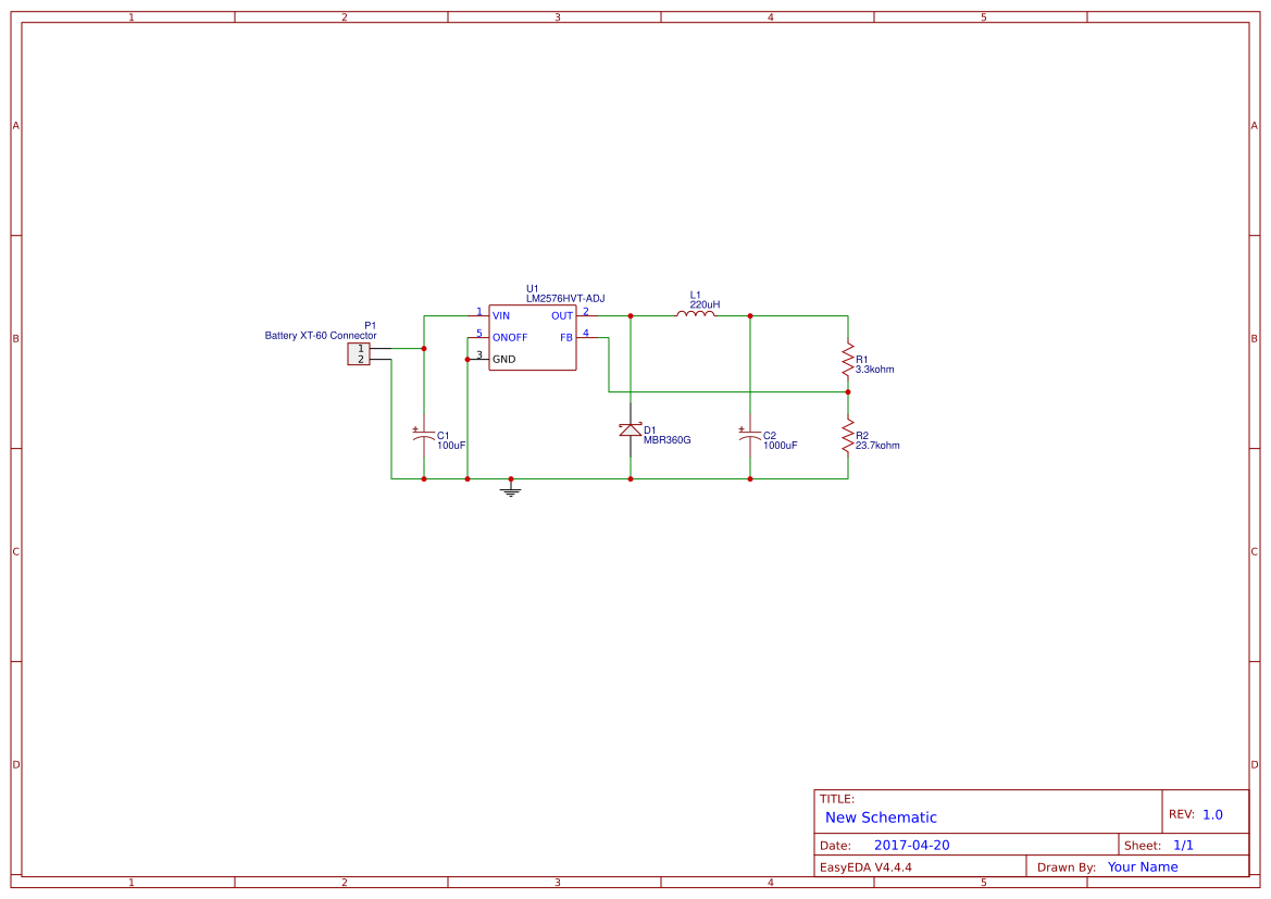 Buck converter - EasyEDA open source hardware lab