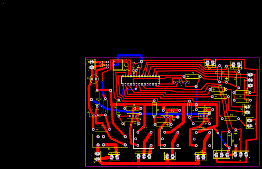PCB boiler - EasyEDA open source hardware lab
