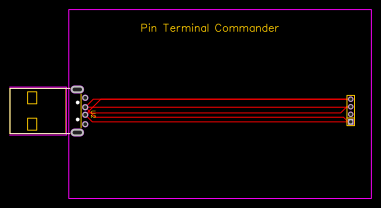 Pin Terminal Commander - OSHWLab