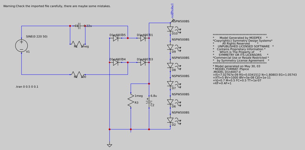 lampara led - EasyEDA open source hardware lab