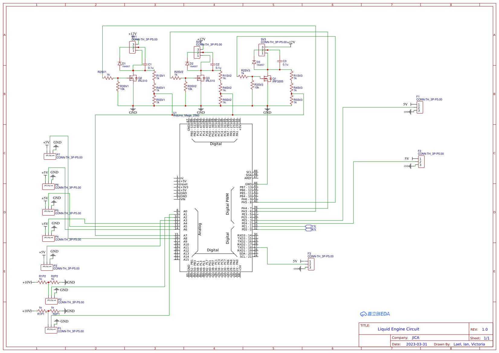 PCB_SENSORS - OSHWLab