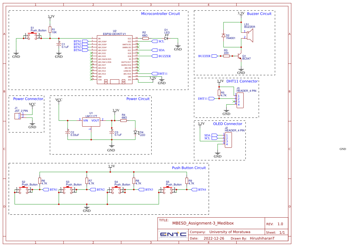 MBESD_Assignment-2 - OSHWLab