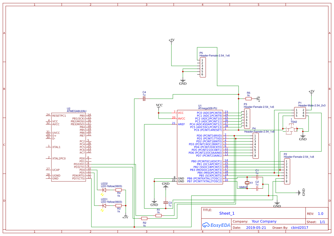 Arduinouno - EasyEDA open source hardware lab
