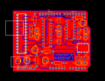 Arduino Programator, Projekat#1 - OSHWLab