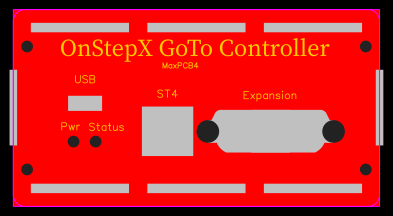 MaxPCB4 front panel - OSHWLab
