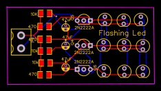 Flashing Led - OSHWLab