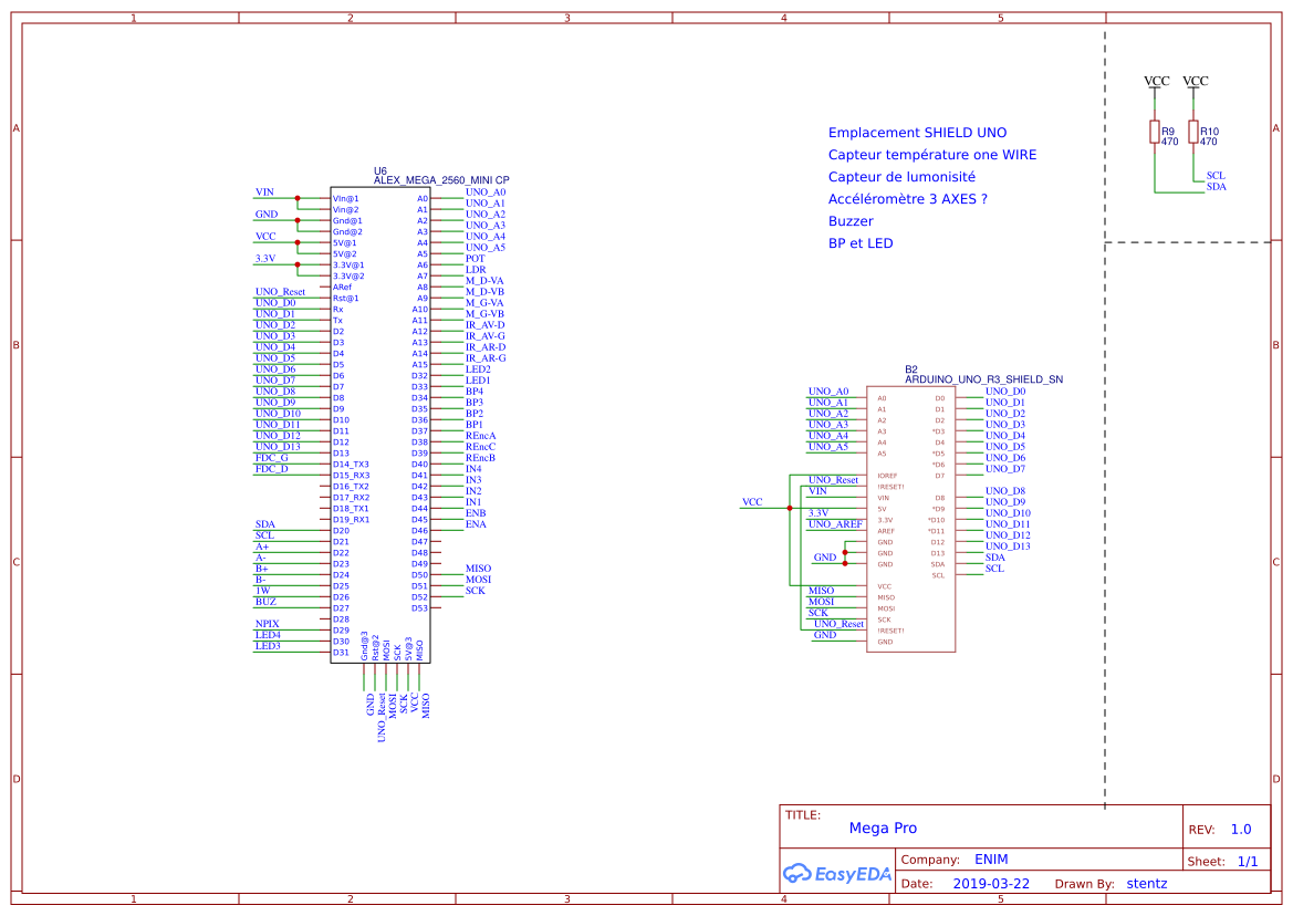 robot NANJING - EasyEDA open source hardware lab