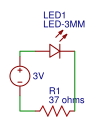 led circuit - EasyEDA open source hardware lab