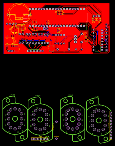 in12 nixie clock based on stm32 - OSHWLab