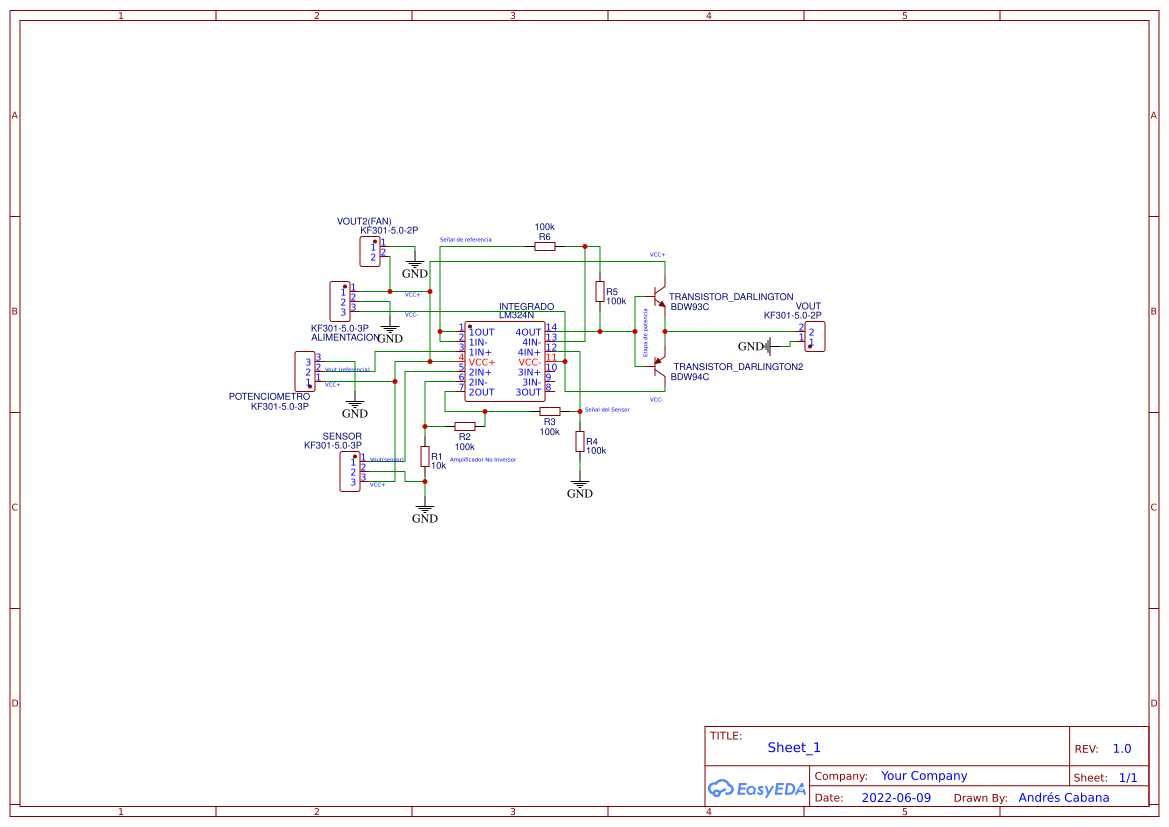 DISEÑO DE SISTEMA CONTROLADO nuevo - de 0 - EasyEDA open source ...