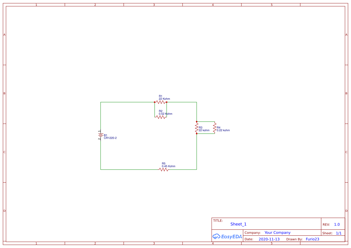 circuito prova - EasyEDA open source hardware lab