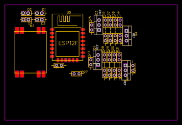 RGBW-LED control board for ESP12 - EasyEDA open source hardware lab