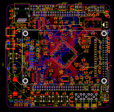 4LayerPCB - OSHWLab