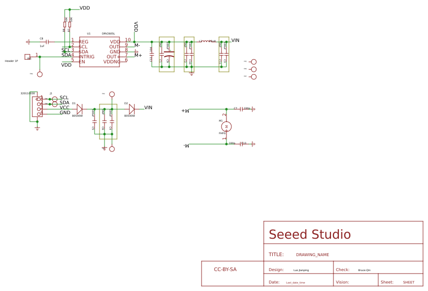 Grove - Haptic Motor - OSHWLab