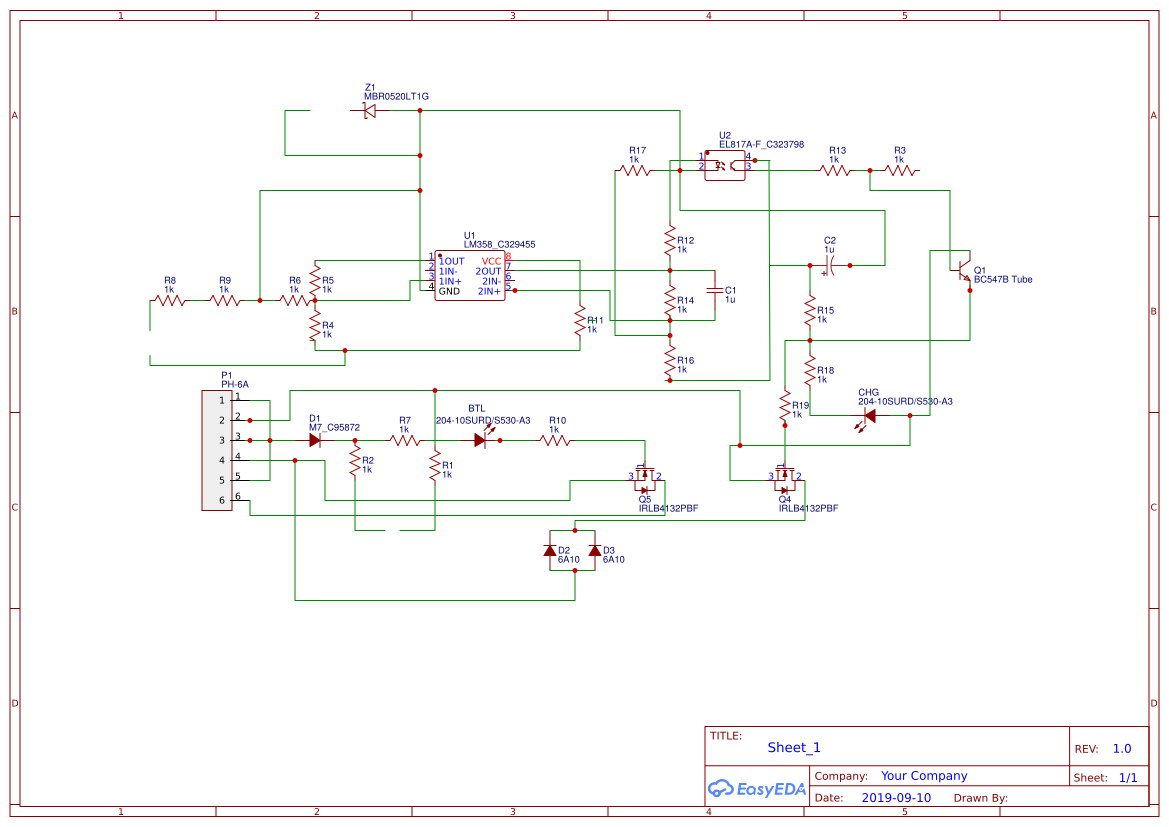 charge - Platform for creating and sharing projects - OSHWLab