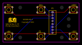Motor Control Keypad - OSHWLab