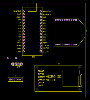 Receptor Xbeer rev0 - EasyEDA open source hardware lab