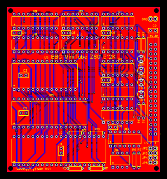 BBC Z80 cpm - EasyEDA open source hardware lab