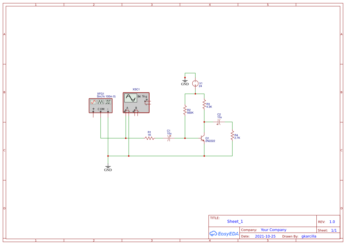 Exp 8 - EasyEDA open source hardware lab