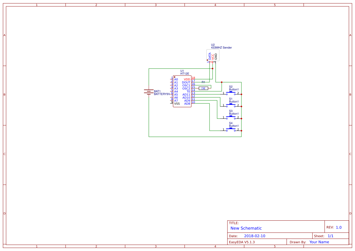 Control RF - OSHWLab
