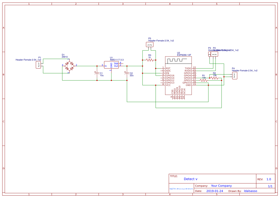 Detect - EasyEDA open source hardware lab