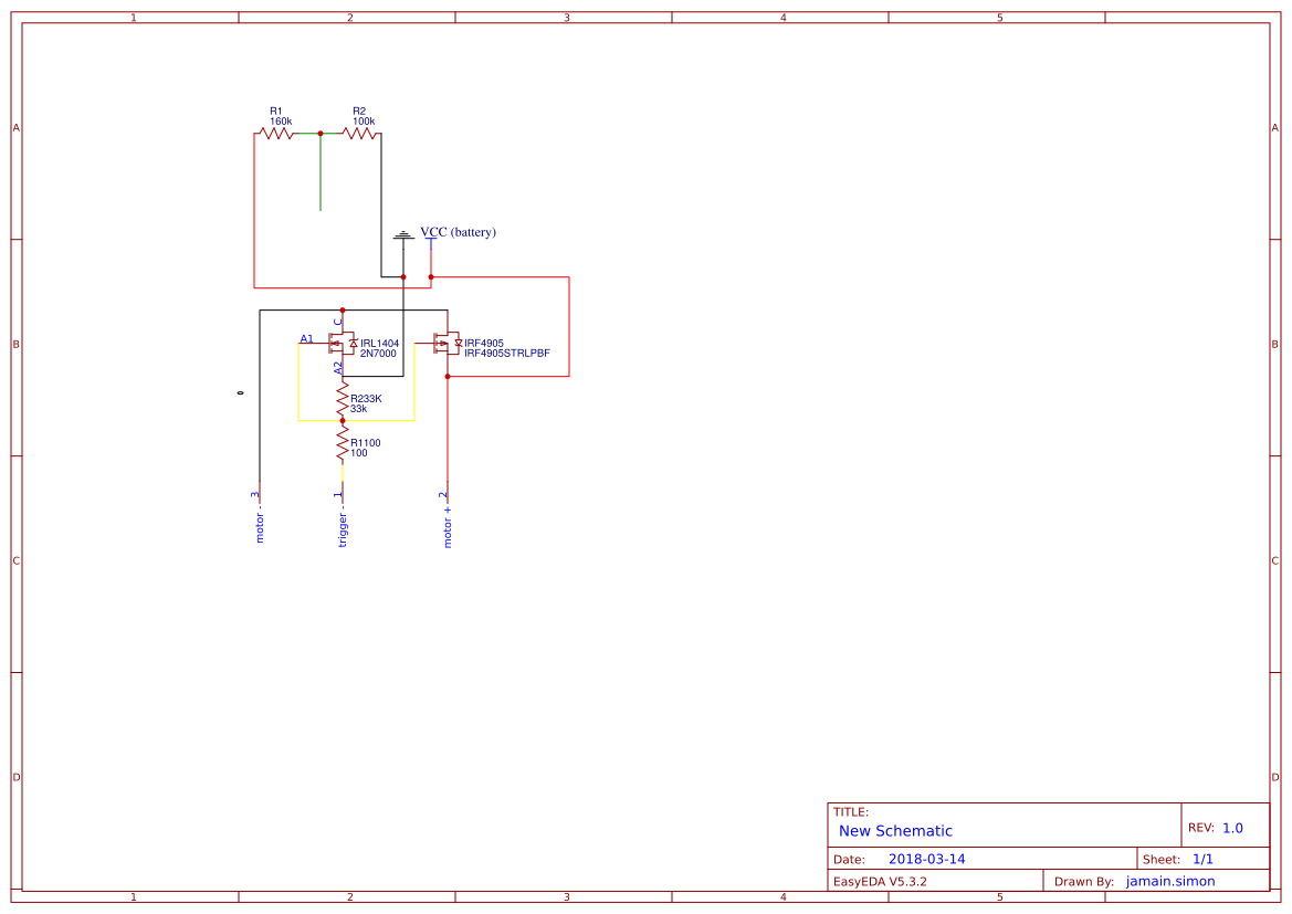 airsoft arduino mosfet - OSHWLab