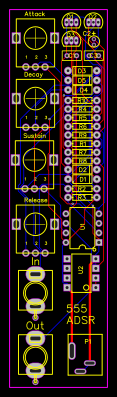 555 ADSR - OSHWLab