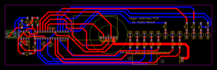 Propeller Clock - EasyEDA open source hardware lab