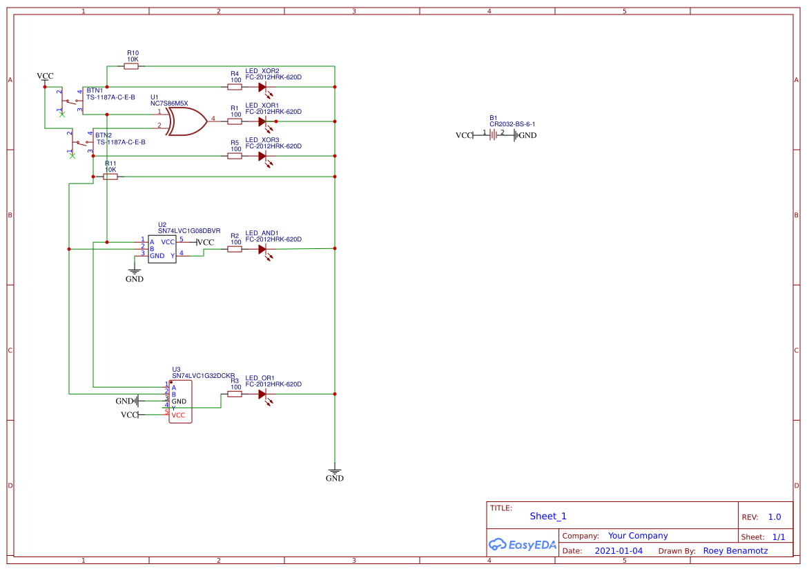 demo logic board - EasyEDA open source hardware lab