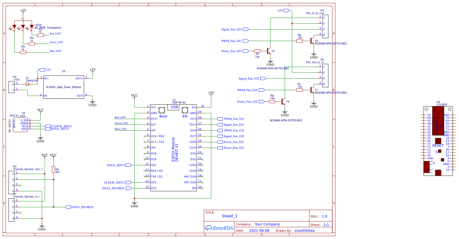 ESP32 - OSHWLab