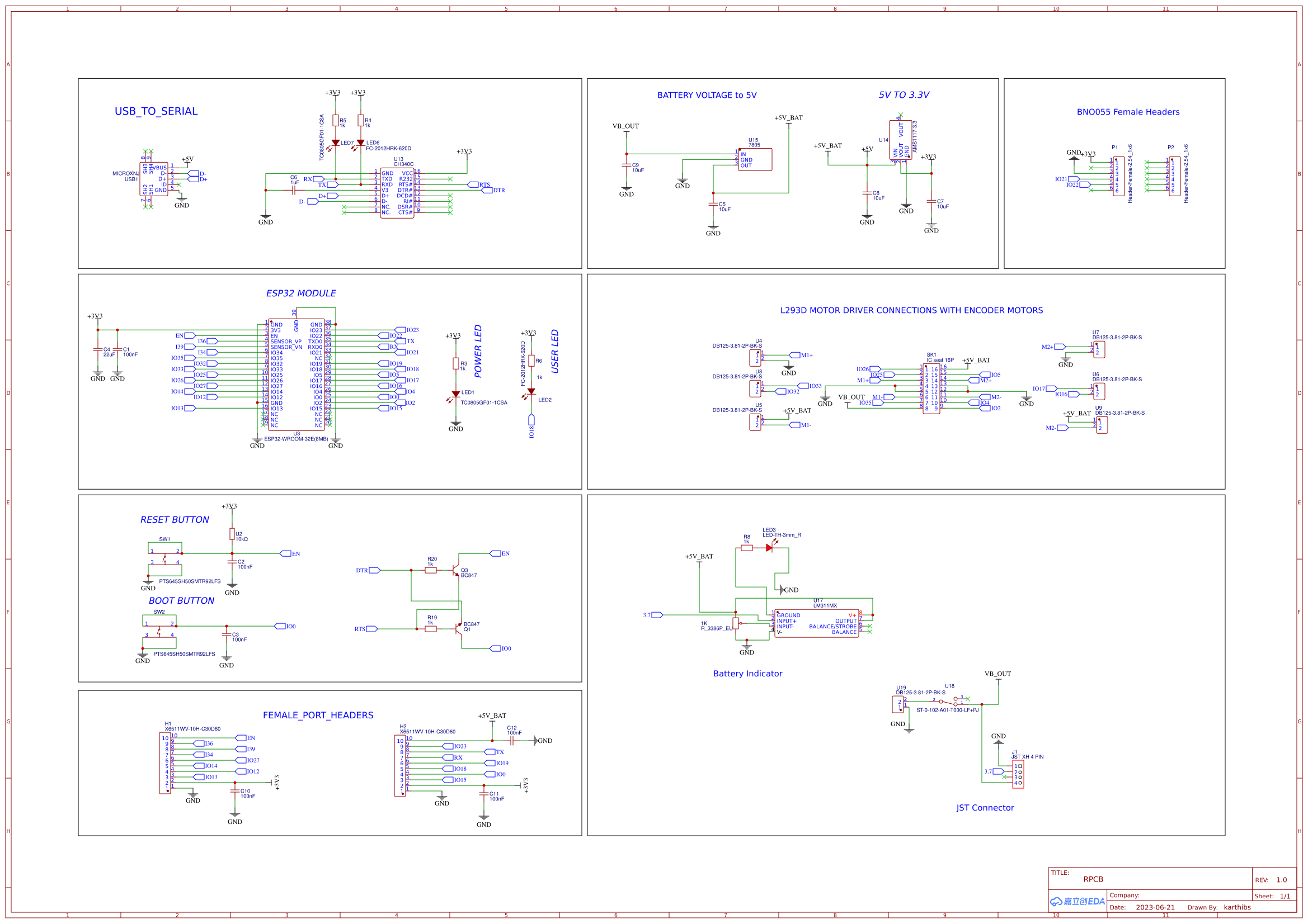 Rover_PCB - EasyEDA open source hardware lab