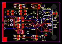 tDCS Badge - EasyEDA open source hardware lab