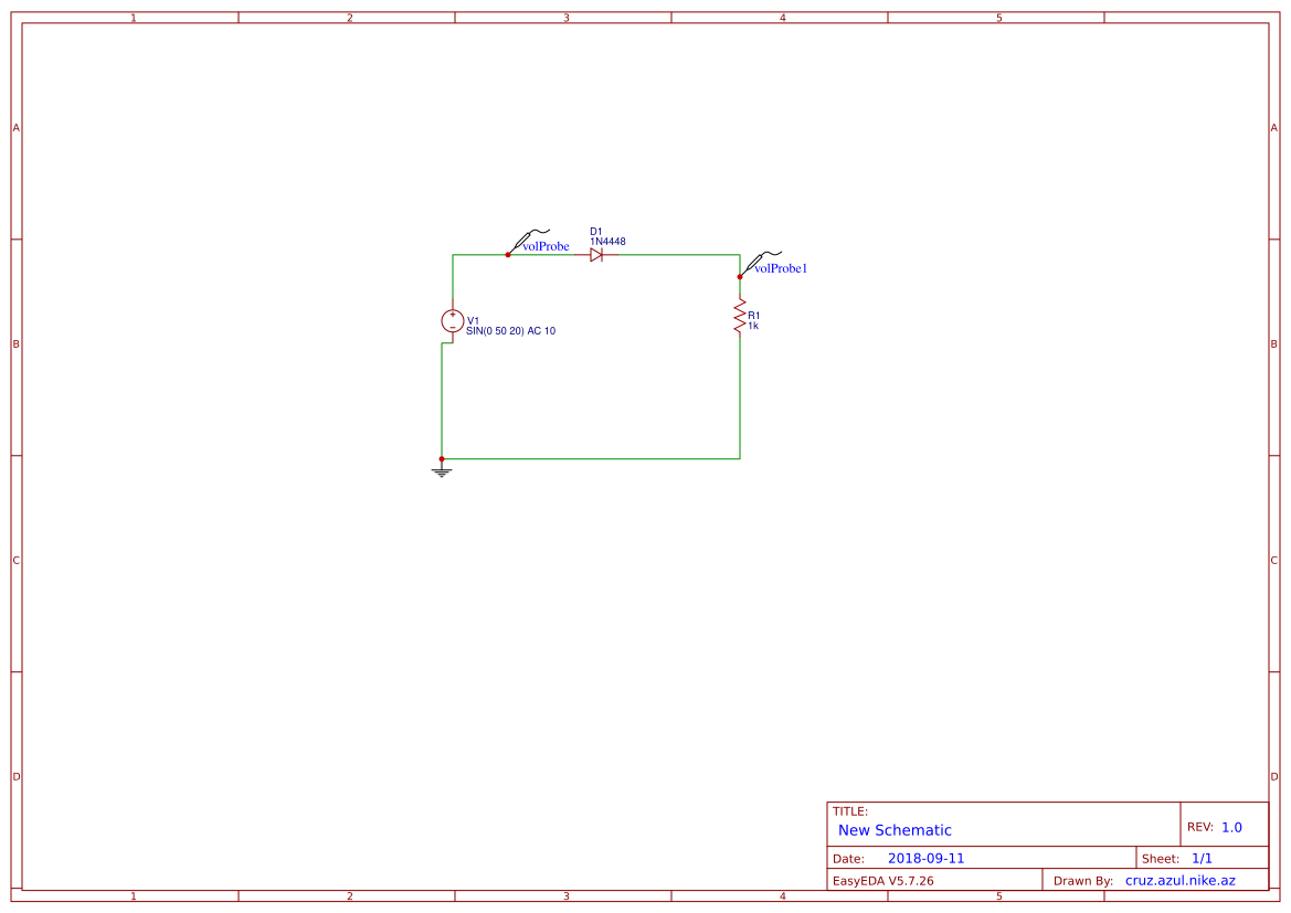 Practica 1 - (diego arguello) - EasyEDA open source hardware lab